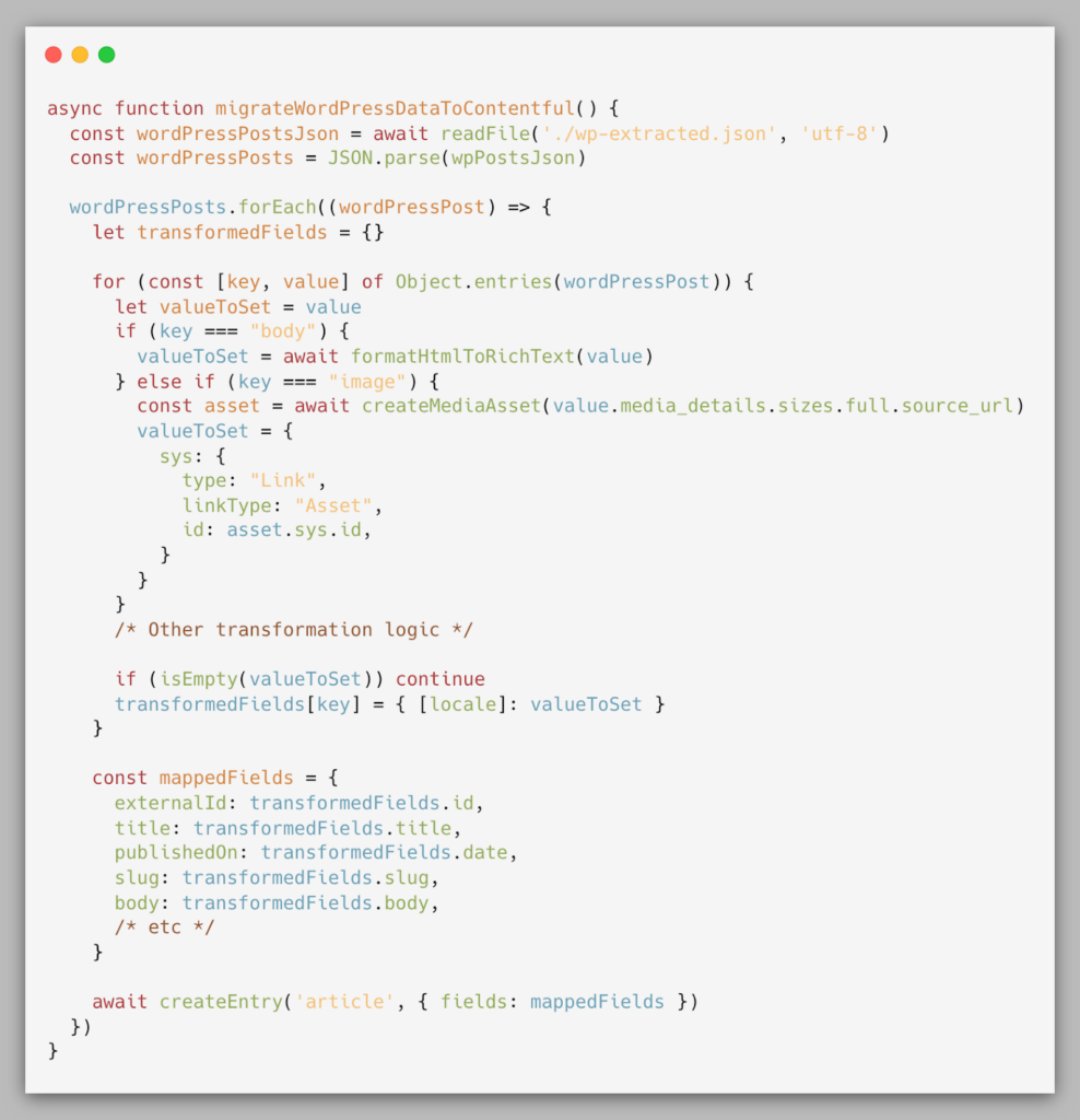 Migrate Your Website Netlifywordpress To Contentful Launchpad Lab
